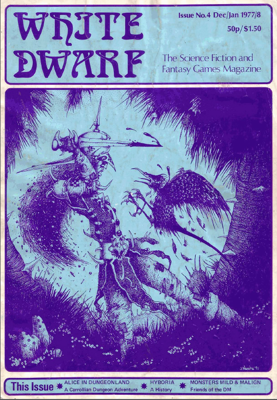 The Other Side blog: White Dwarf Wednesday Issue 4