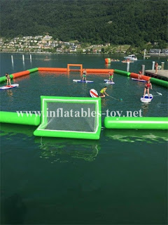 Inflatable Swim Buoys, Triangular Shape Marker for Floating Advertising ...