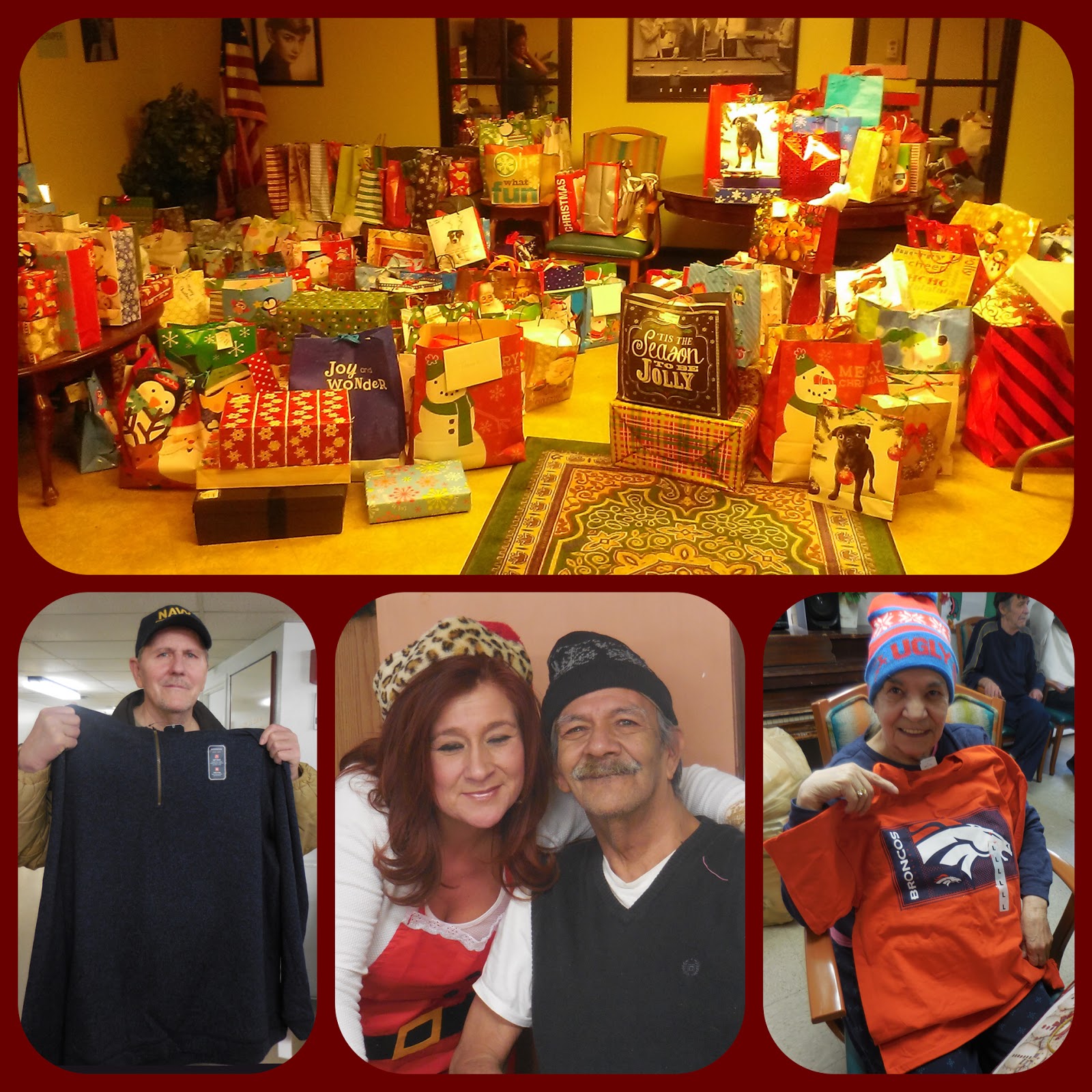 Juniper Village at The Spearly Center: 2016 Gift Giving Parade A Huge ...