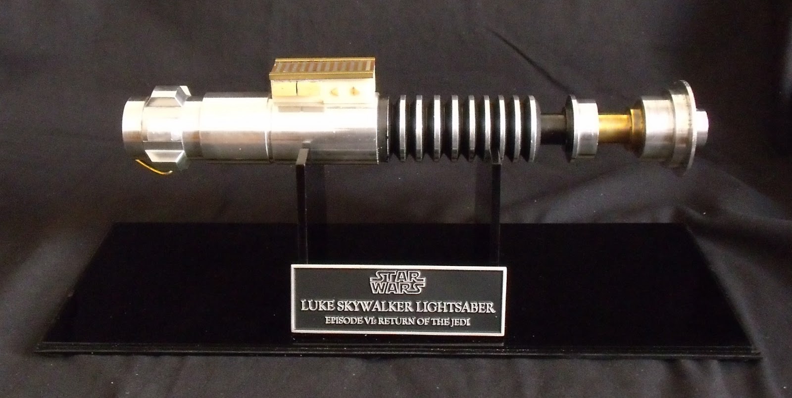 THE ICONS AUTHENTIC REPLICAS MUSEUM: Icons Star Wars Luke Skywalker ROTJ Lightsaber Prototype
