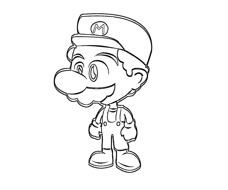Hammer Bro Mario Coloring Page Coloring Pages