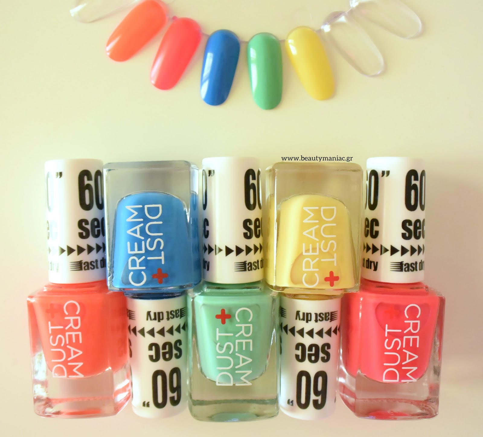 Beauty Maniac - Εδώ μιλάμε για ομορφιά!: Κερδιστε: 5 βερνικια νυχιων ...