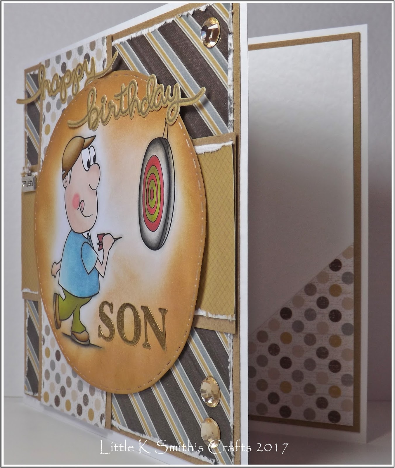 Little K Smith's Crafts: Bullseye Birthday