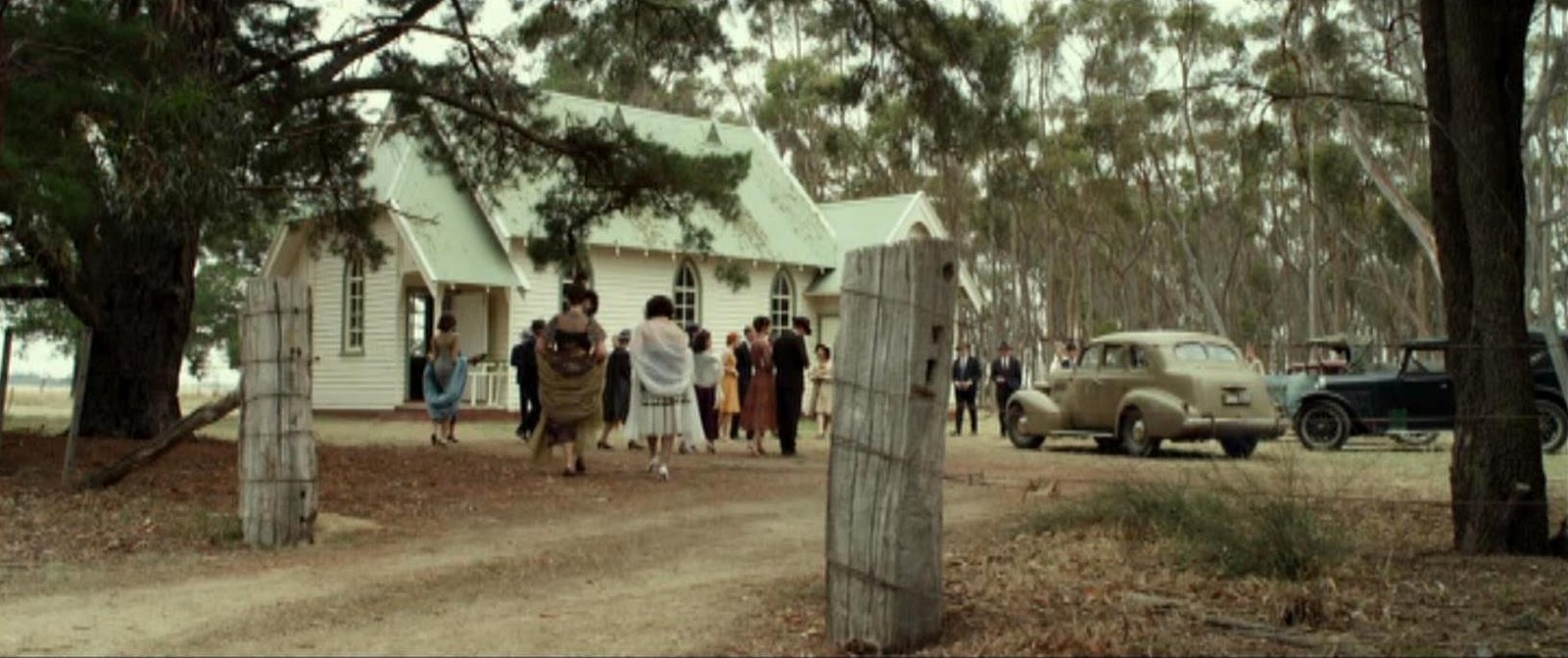 Wimmera...way back when: Dressed to make the film
