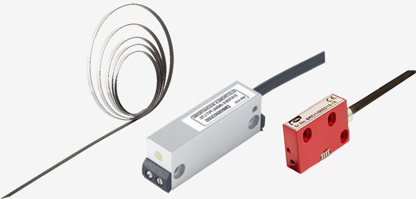MAGNETIC READER HEAD FOR LINEAR MEASUREMENT APPLICATIONS