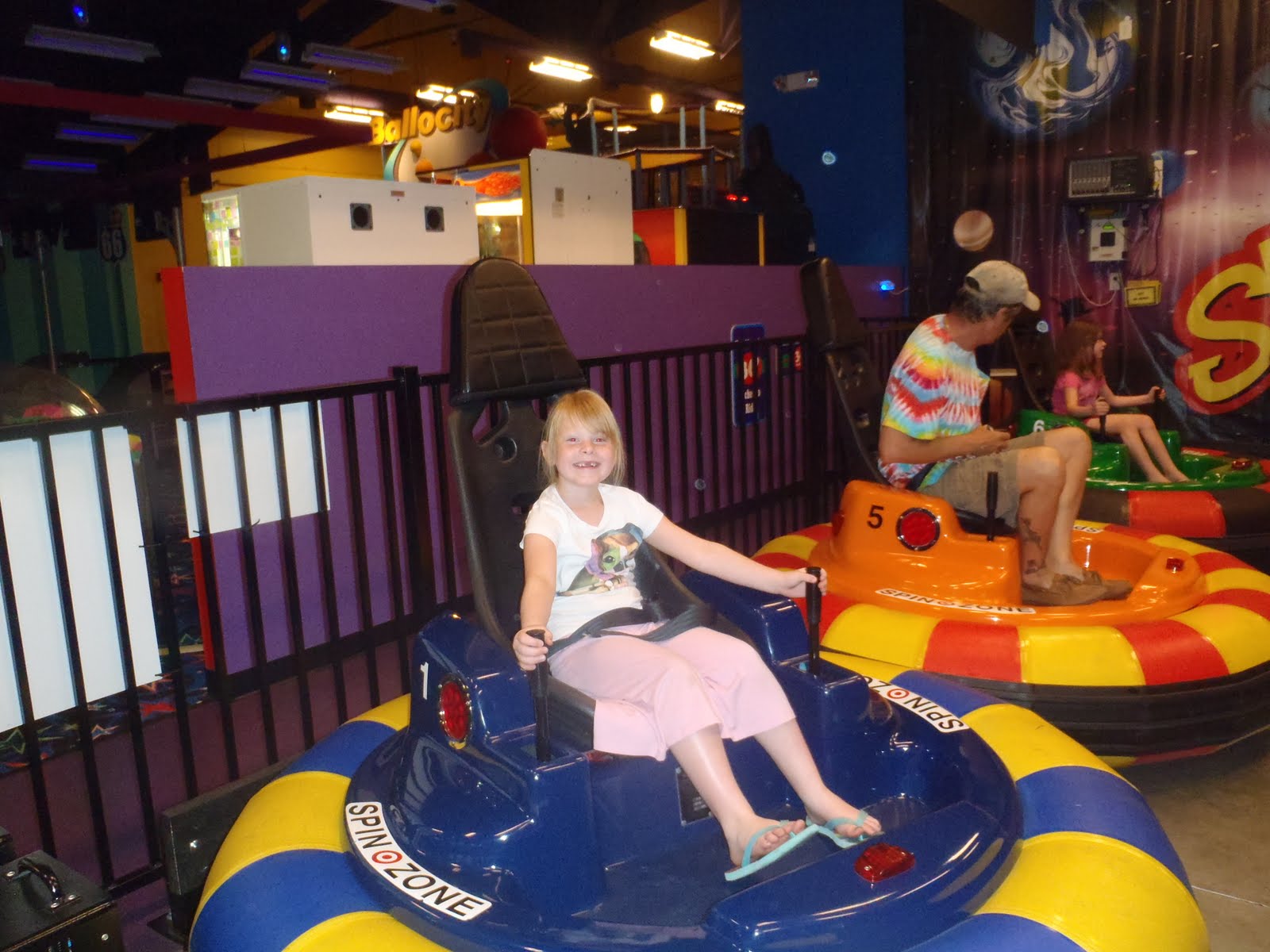 The Segelken Family: Putt Putt Fun House