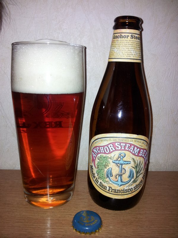 Anchor, Steam Beer | Piwo alternatywnie