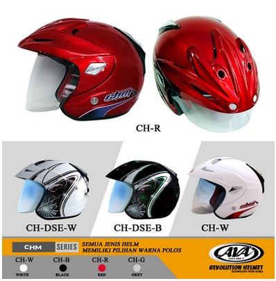 Helm SNI , DOT dan Snell: Galery AVA Helm