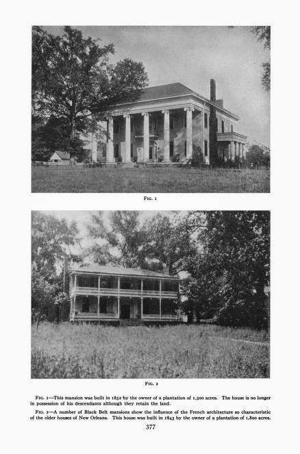 Alabama Yesterdays: Old Alabama Stuff (6): "Black Belt of Alabama" in 1920