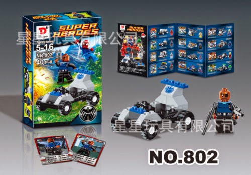 LegoCore: The Lego Watcher: Lego Bootleg D Brand Superior Spider-Man