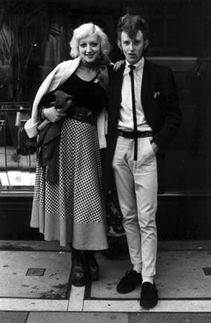 Flores del Fango: Londres 60s, 70s | Al Vanderberg