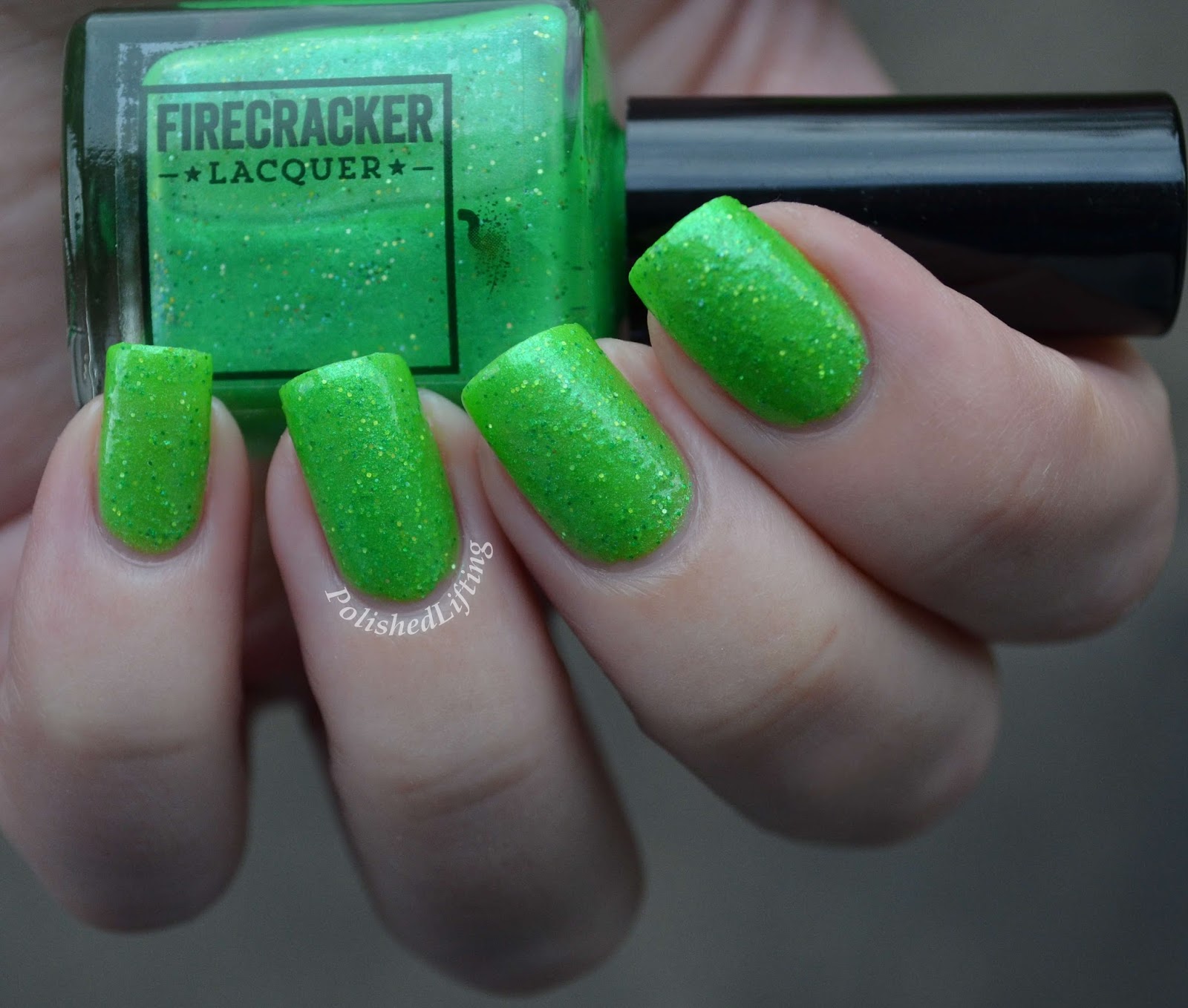 Firecracker Lacquer Everyone I Love Is Dead Pt 2 - Polished Lifting