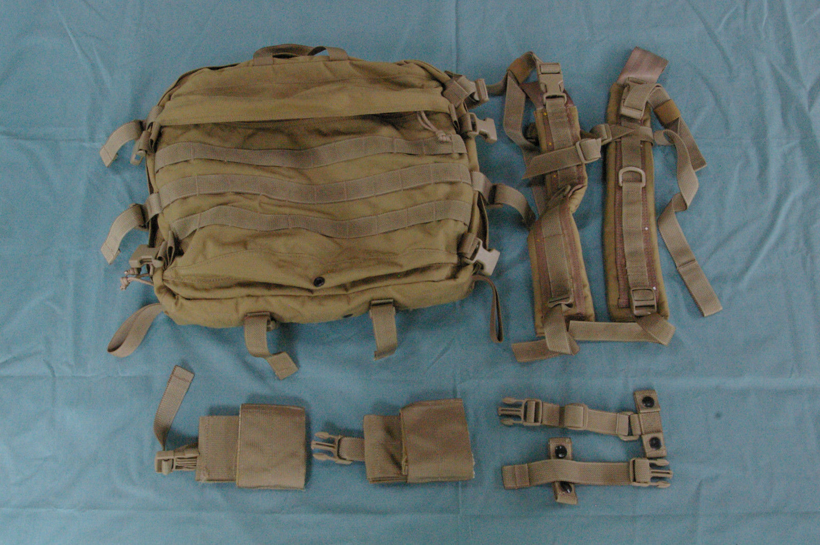 Webbingbabel: Eagle industries Ranger Medic Bag Khaki