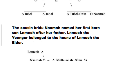 Just Genesis : The Proto-Saharan Rulers Cain and Seth
