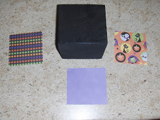 The Beautiful Budget: Halloween Stacked Boo Blocks