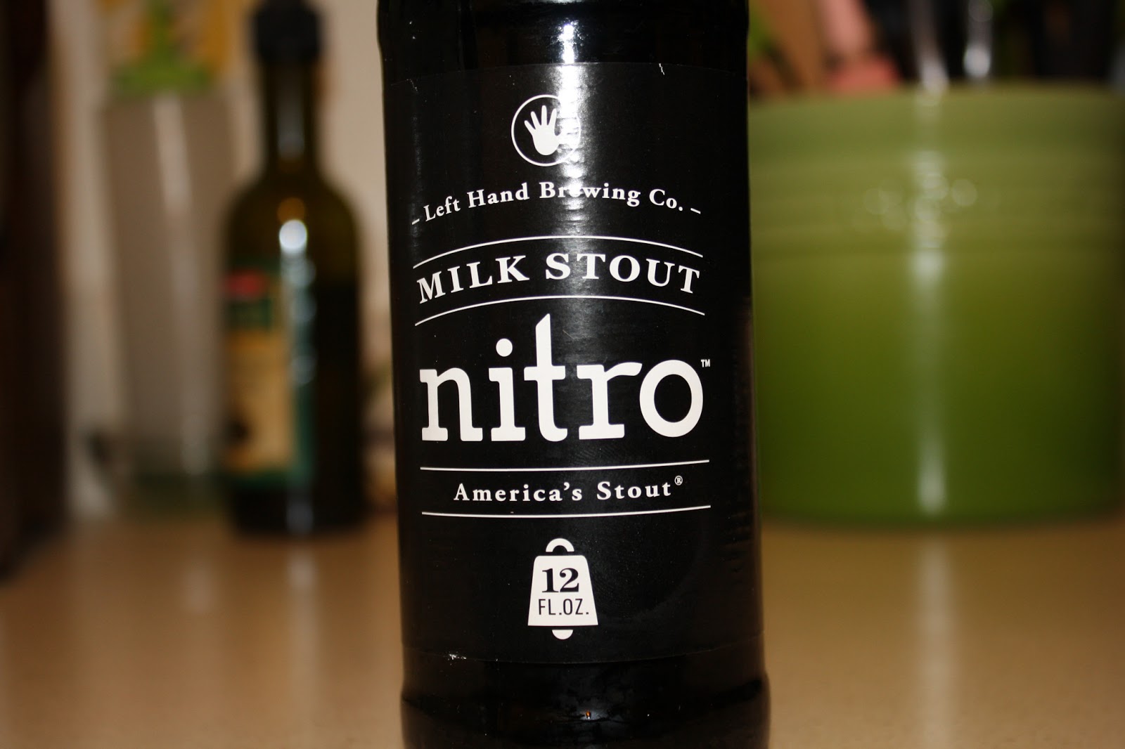 Left Hand Brewing Milk Stout Nitro
