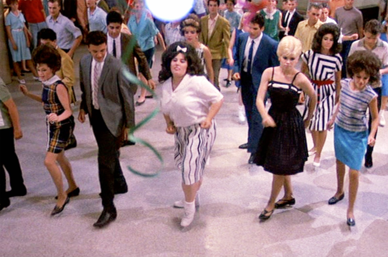 The movie "Hairspray", set in early 1960s (1962) Baltimore, written and ...