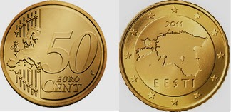 Epaminonda's Blog.....: MONEDELE EURO - ESTONIA