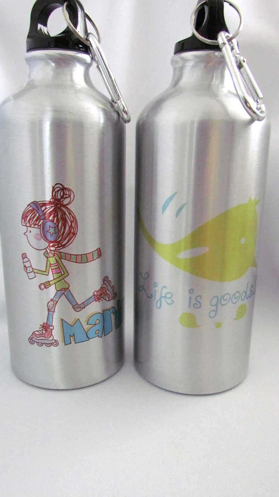 CMgoods: botes de aluminio para tomar agua