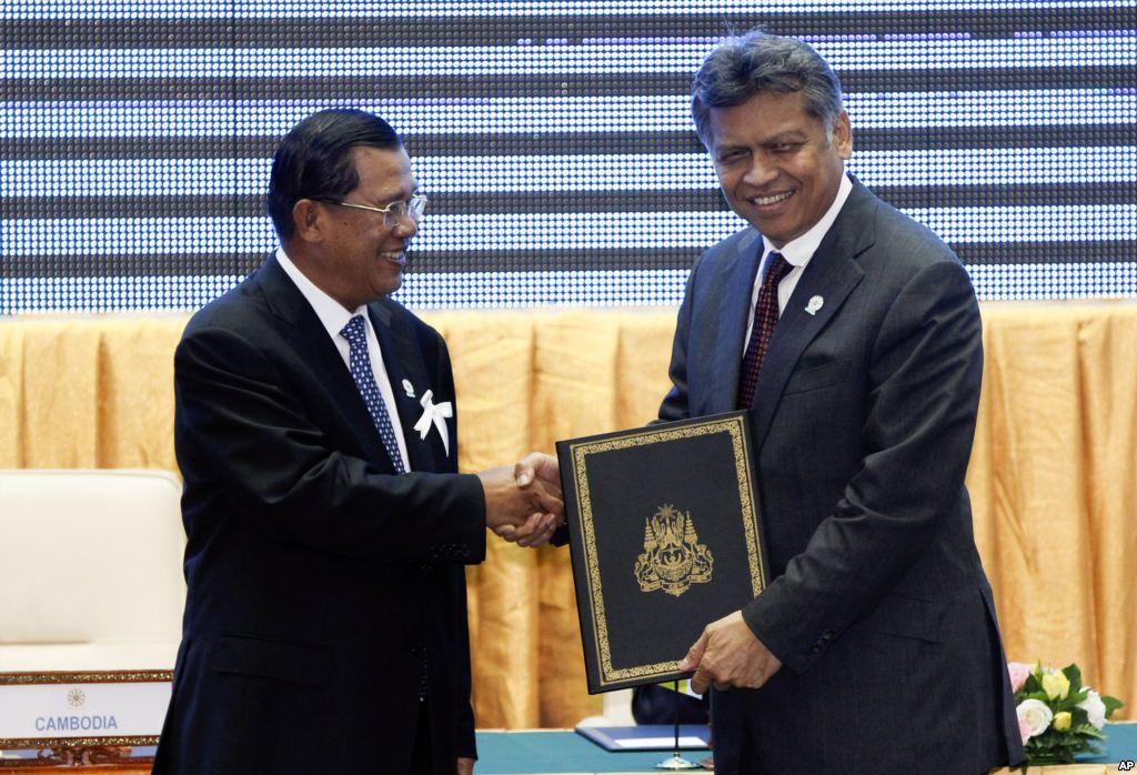 Congratulations to ASEAN on the adoption of its Human Rights Declaration