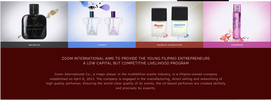 Zoom International Perfumes