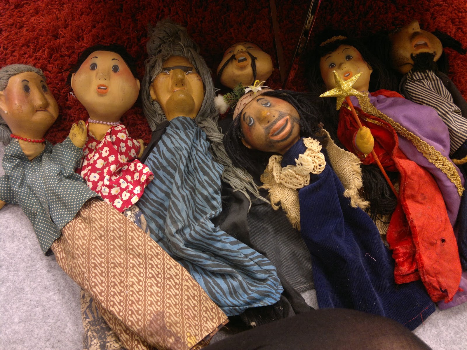 Kopi Hangat: Foto Film Boneka Si Unyil