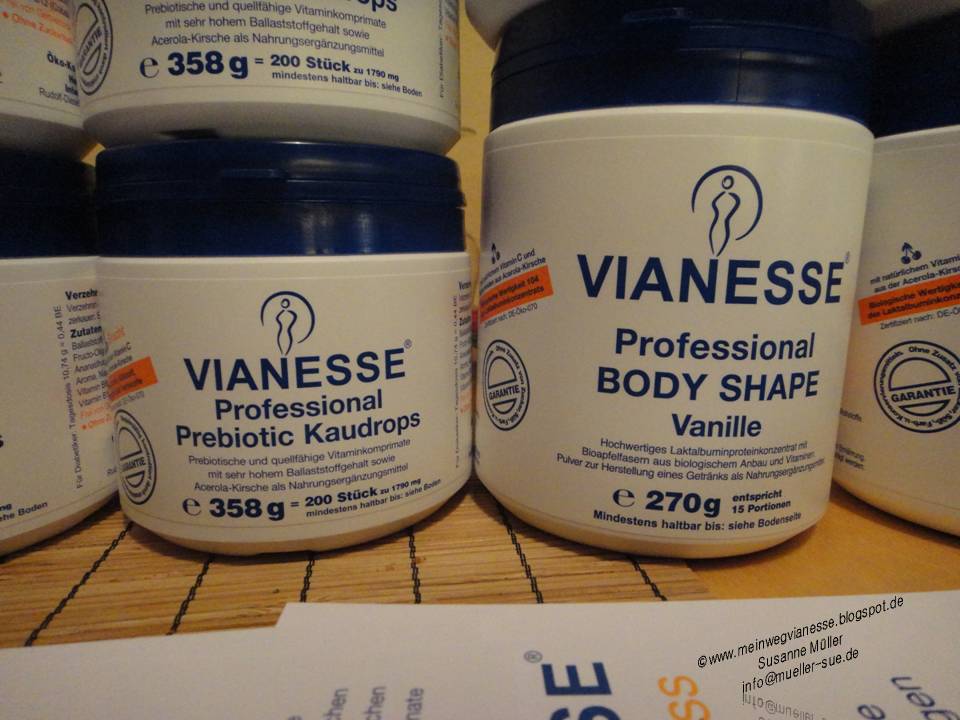 Mein Weg mit Vianesse: Februar 2013