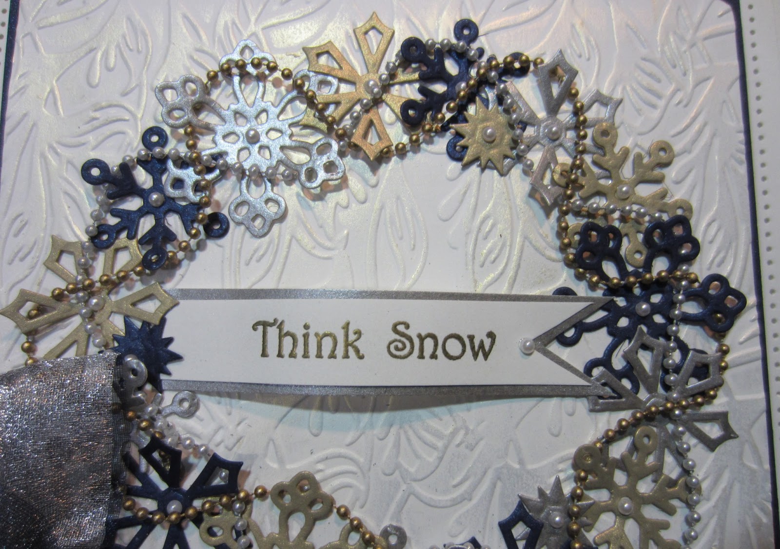 PartiCraft (Participate In Craft): Think Snow