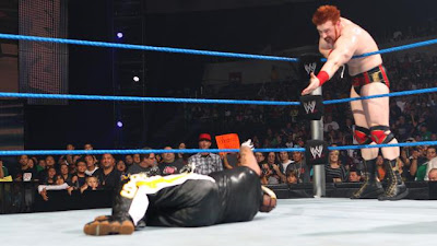 WWE In live!!!!: SHEAMUS & REY MYSTERIO vs ALBERTO DEL RÍO & DOLPH ZIGGLER