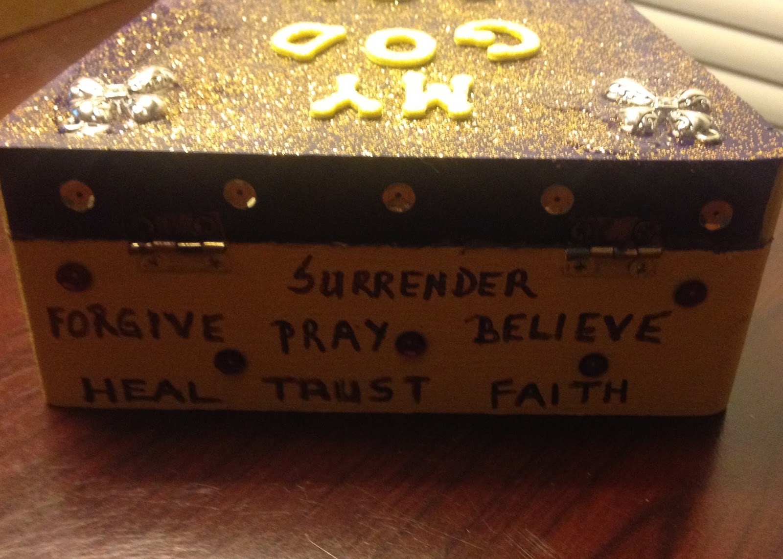 This Is Me: Act of Forgiveness: My God (Prayer) Box