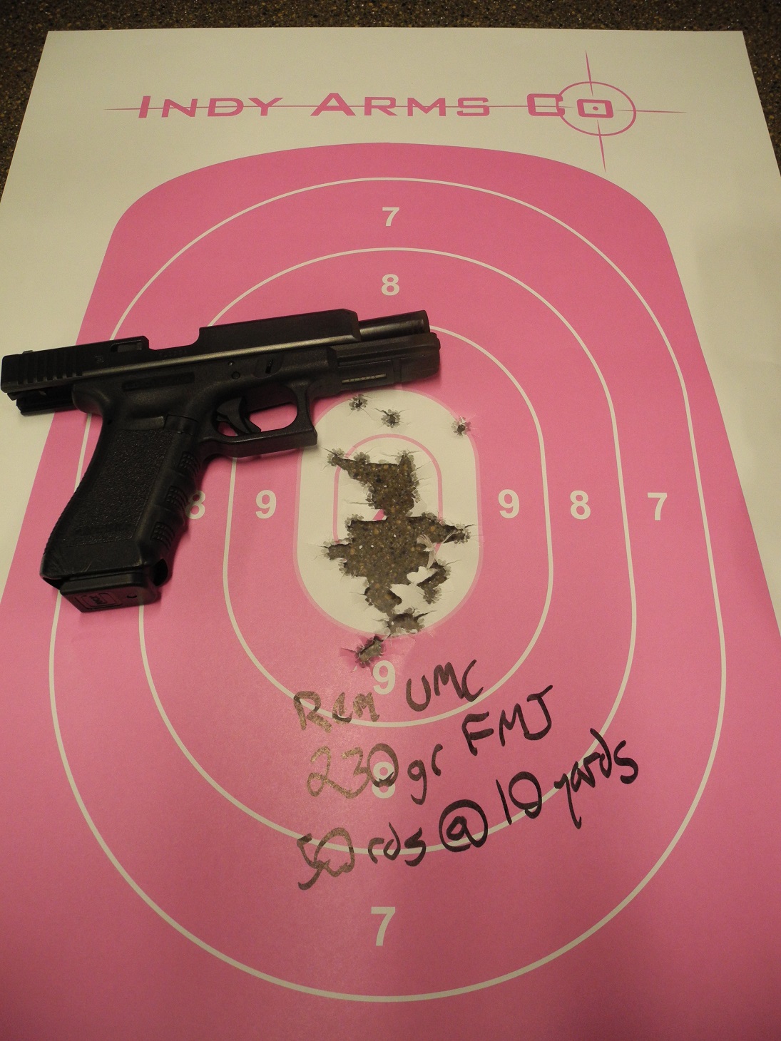 View From The Porch: Glockity.