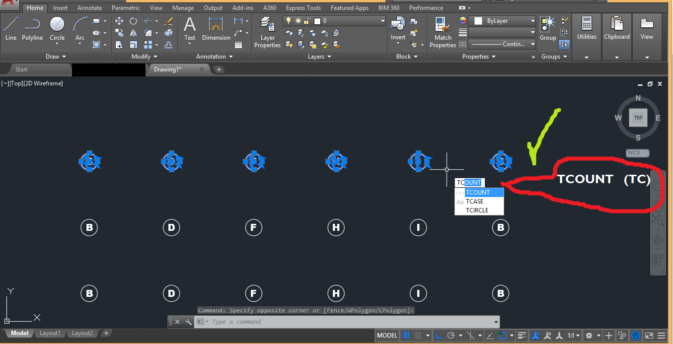 CÓMO NUMERAR TEXTO AUTOMÁTICAMENTE EN AUTOCAD ~ BIM_PROG