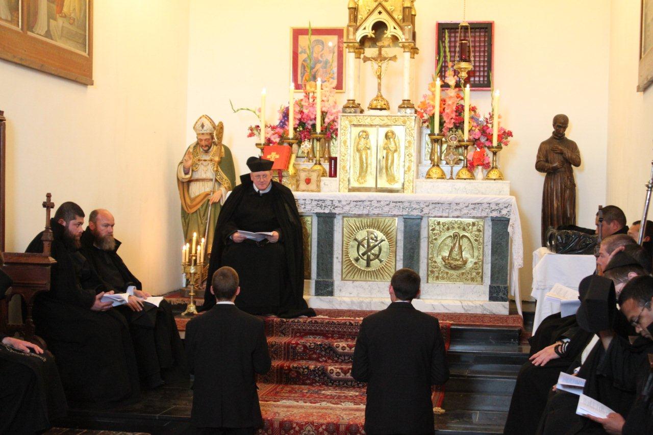 Traditional Vocations blog: Redemptorists on Feast of St Alphonsus