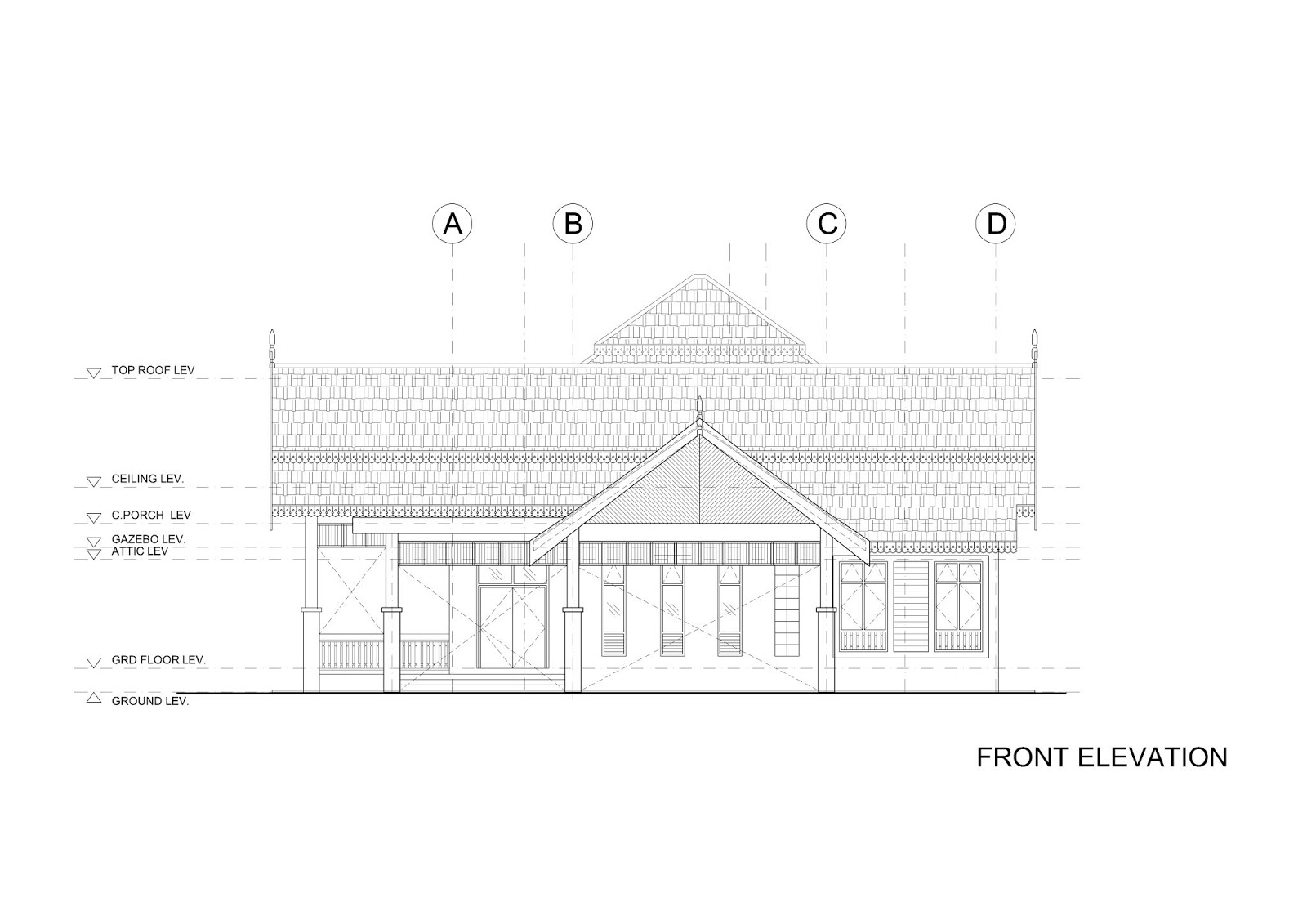 Pengalaman Membina Banglo Sendiri: Pelan Rumah