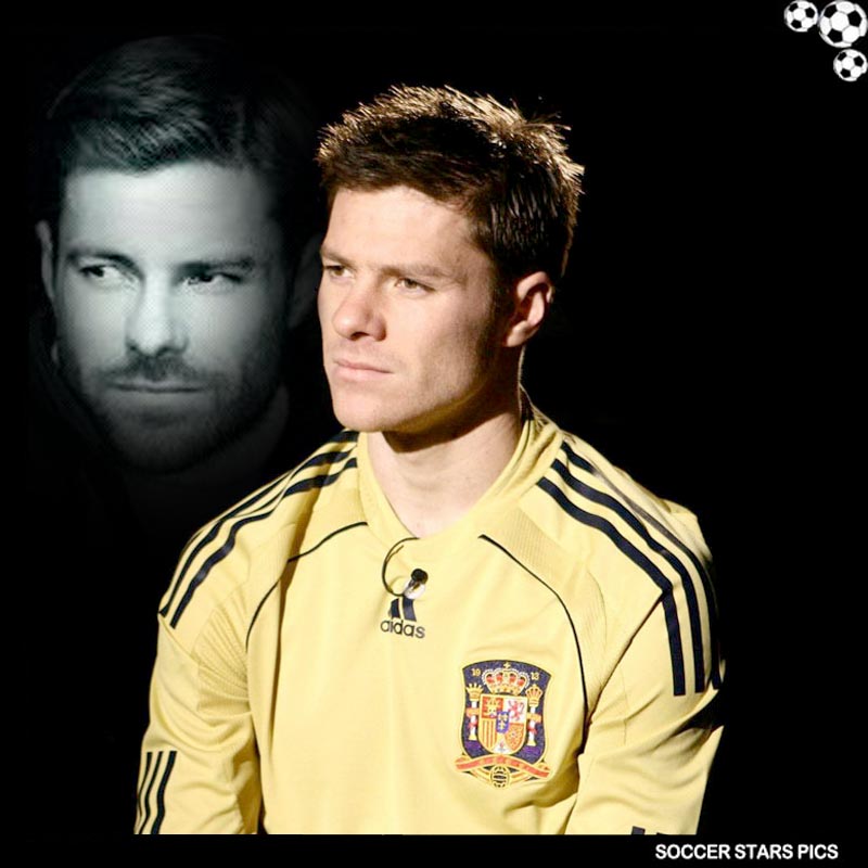 Soccer Stars Pics: Xabi Alonso Pictures
