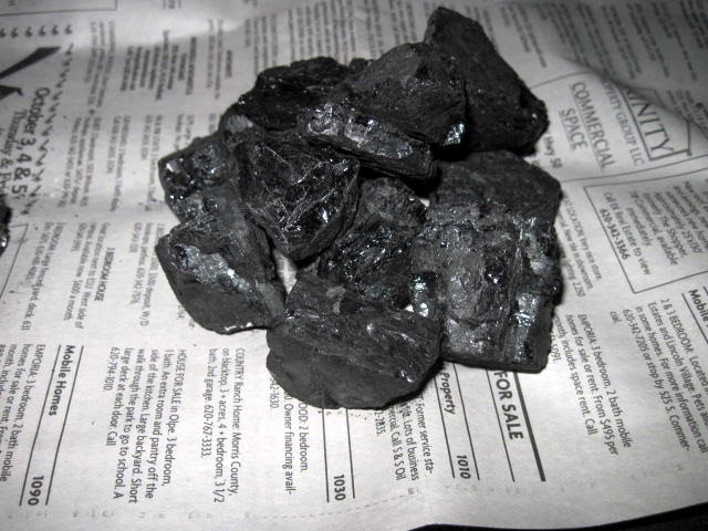 Persimmon Forge: Professional Blacksmithing: Coal, Coke, Clinker & More