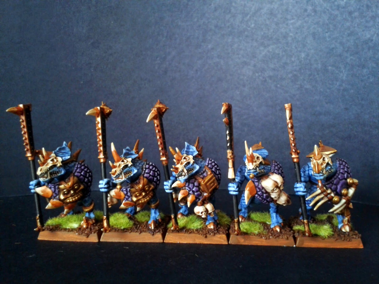 Fantasy w miniaturze: Temple Guard (10)#2