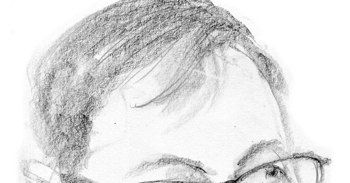 daily drawings: Richard Rubin