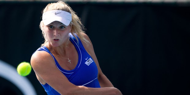 Tennis, Sports, Atheletes | Sporting AR: Sacha Jones Wins New Zealand ...