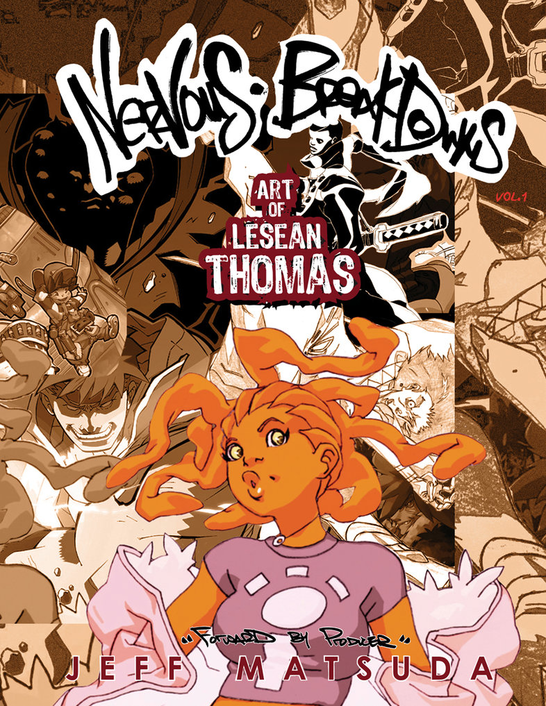 TheGArt By Gyimah Opare: One of My Favorite Artists: Lesean Thomas