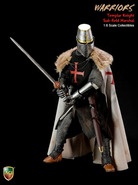 toyhaven: ACI Toys 1/6th scale Crusader Knight Templars – Version B ...