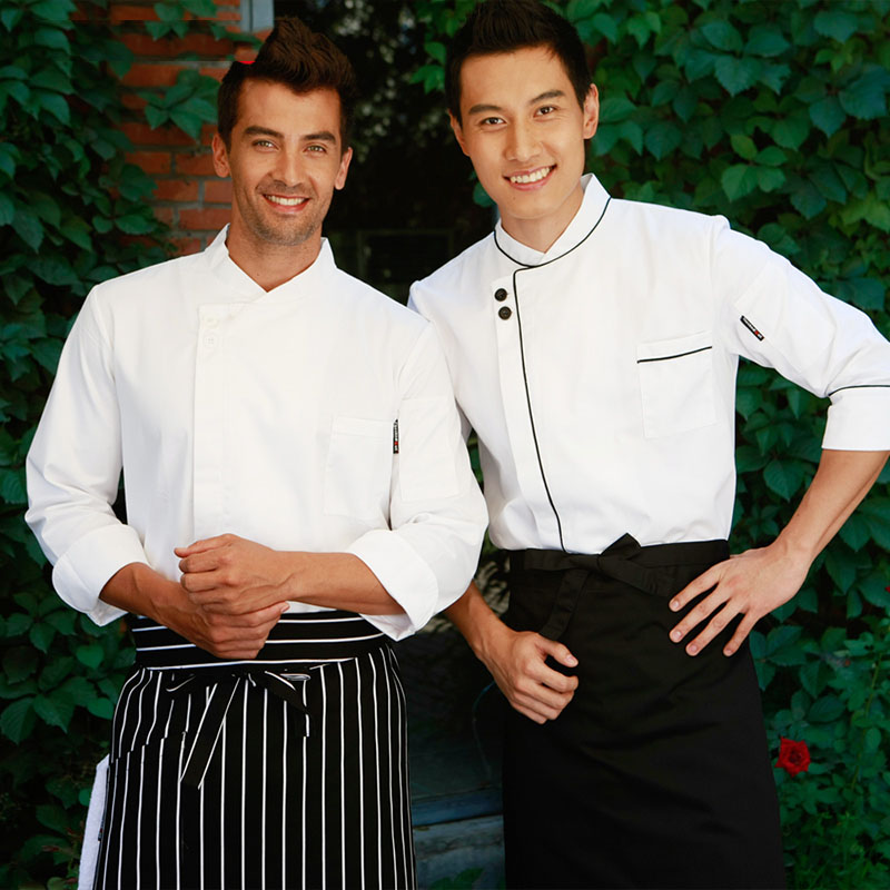 chef clothing: Chef Coat: Prominent and Pronounced Part of the Chef ...