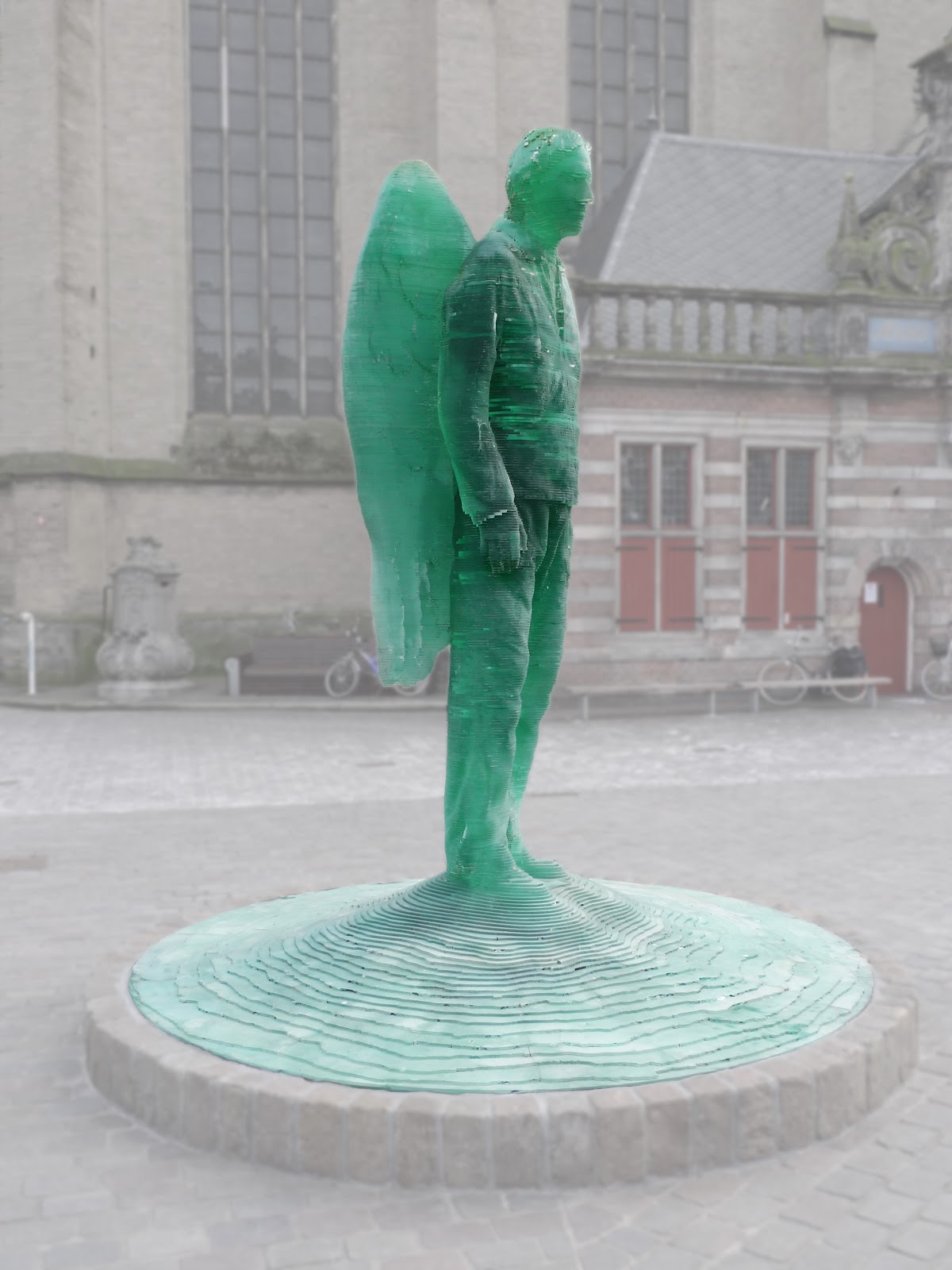 leTripdeW': aartsengel Michaël in Zwolle