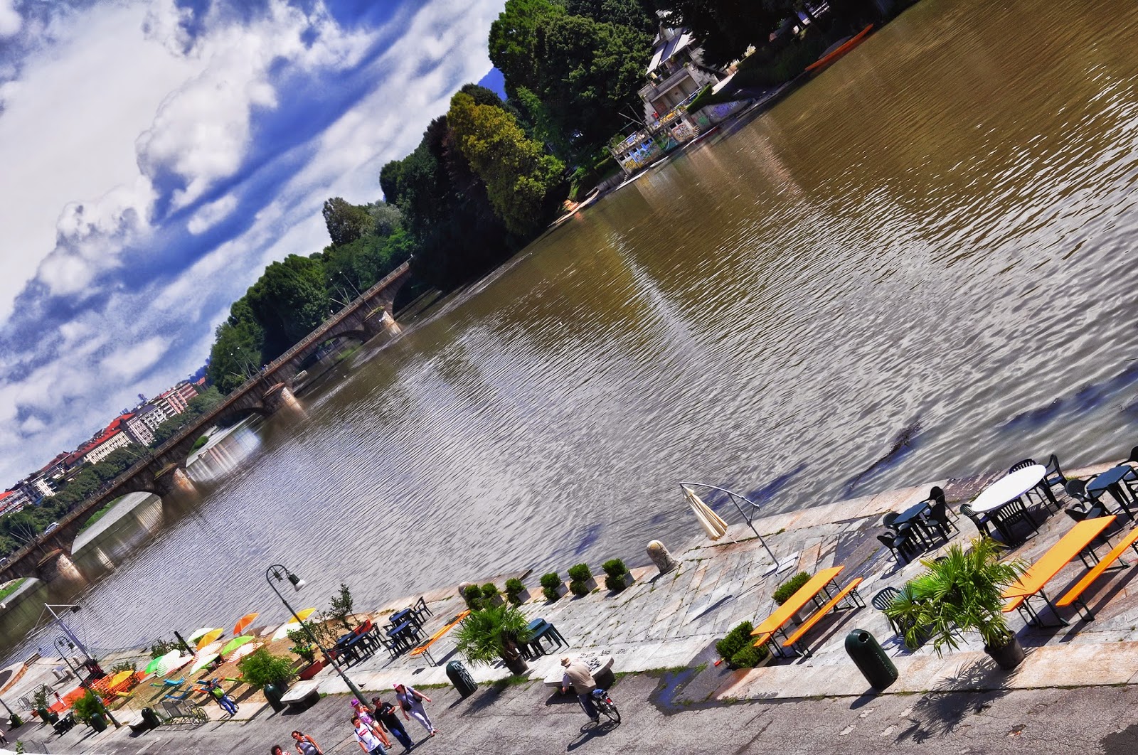 Torino In My eyes: Murazzi Beach