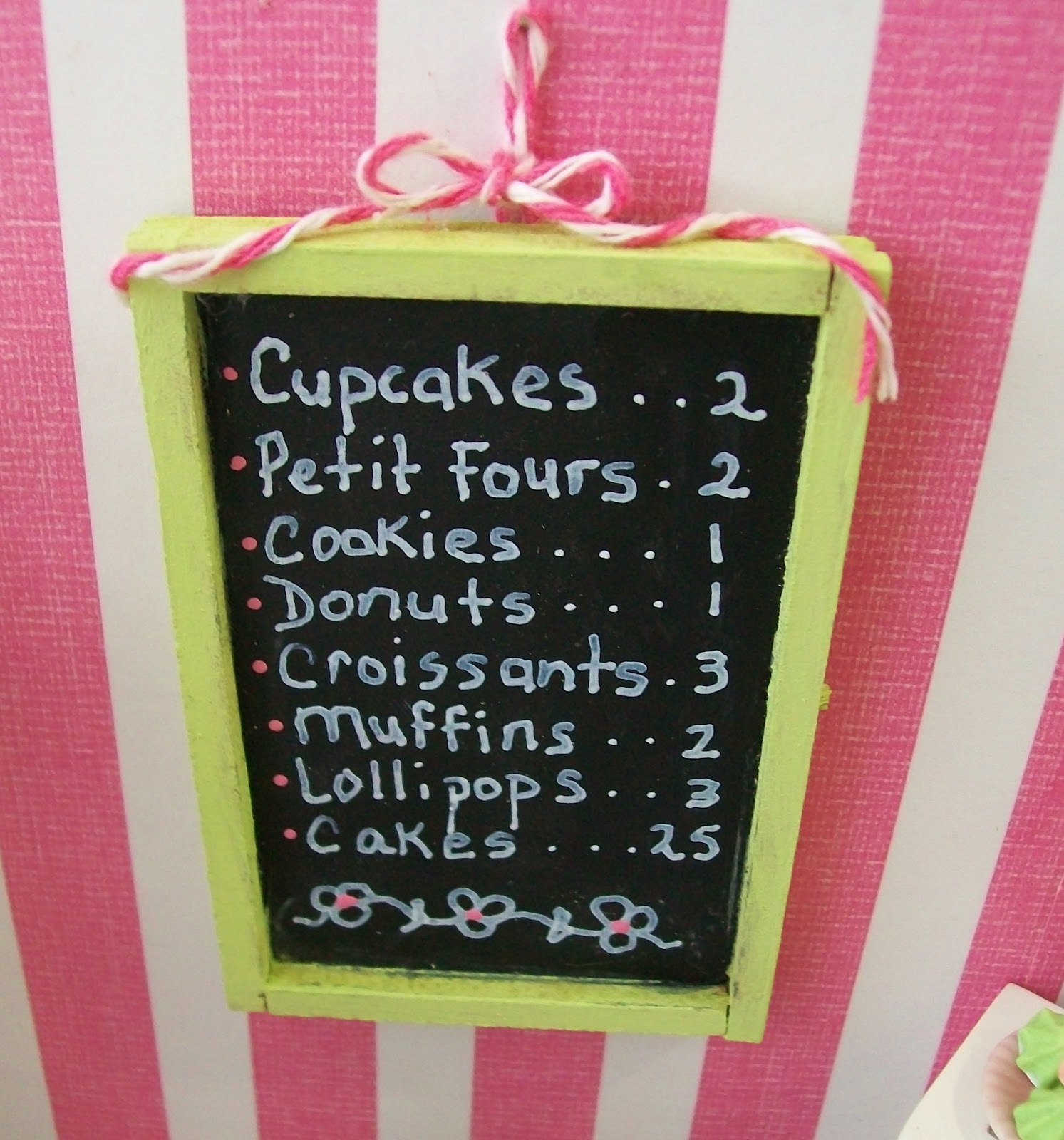 Little Things By Anna: "A Little Slice Of Heaven" Mini Bakery...