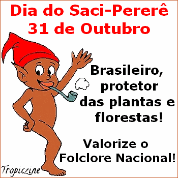 DALVA DAY: * 2016 - Dia do Saci