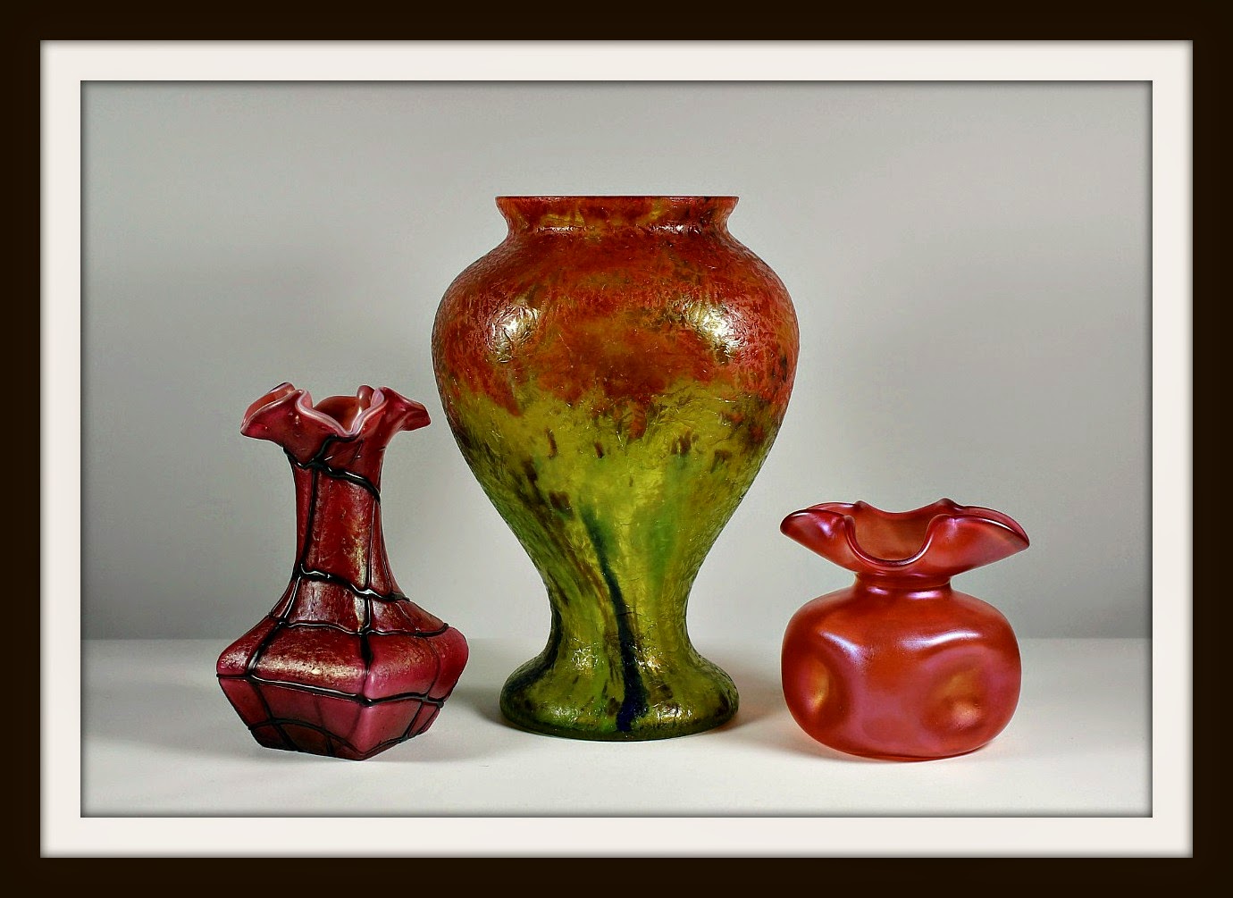 BOHEMIAN GLASS COLLECTOR