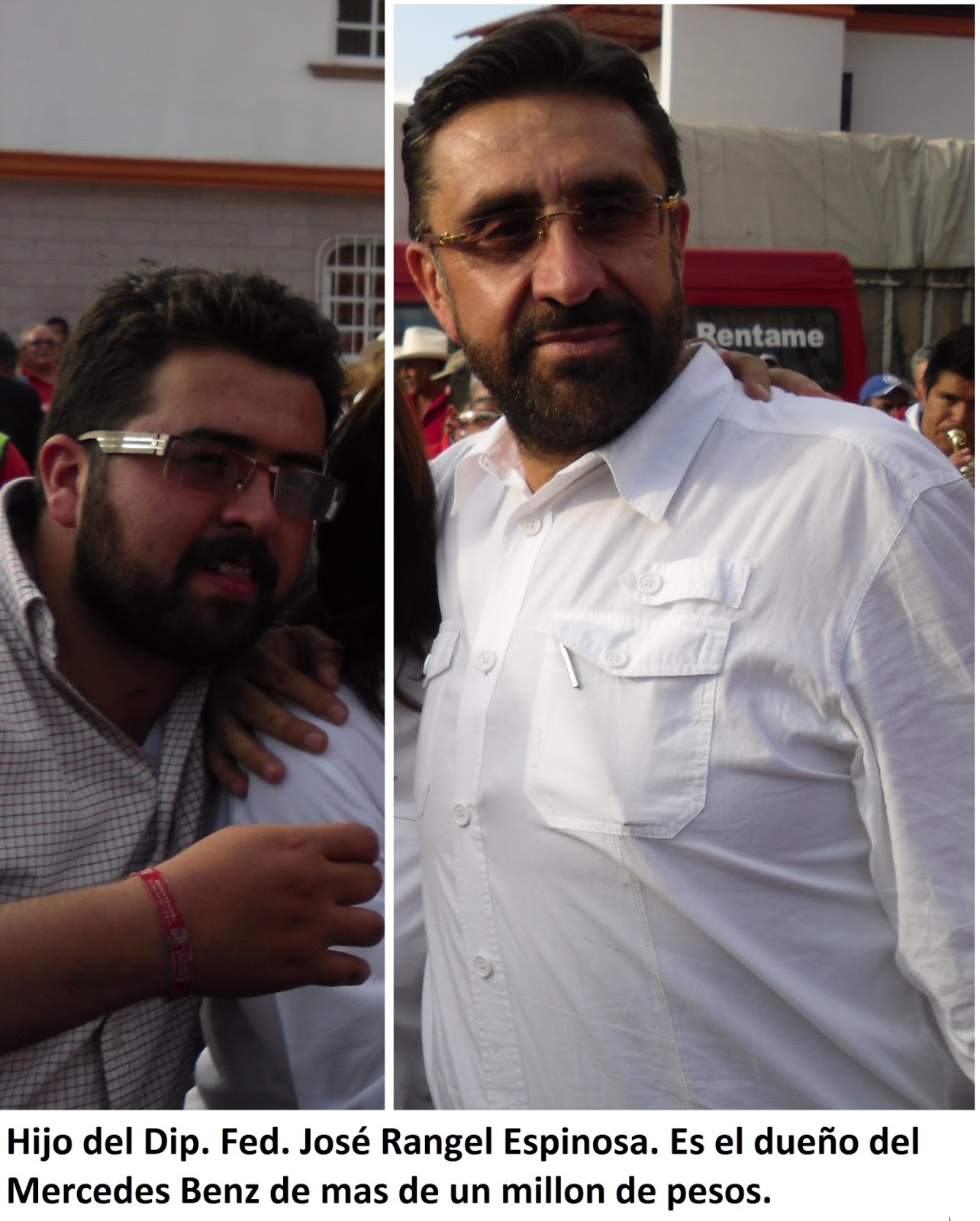 José Rangel Espinosa, diputado por el distrito III de Atlacomulco ...