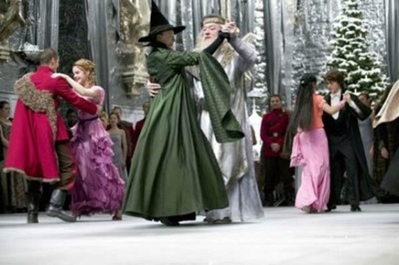 there__Shegoes: "The Yule Ball is first and foremost....a dance."