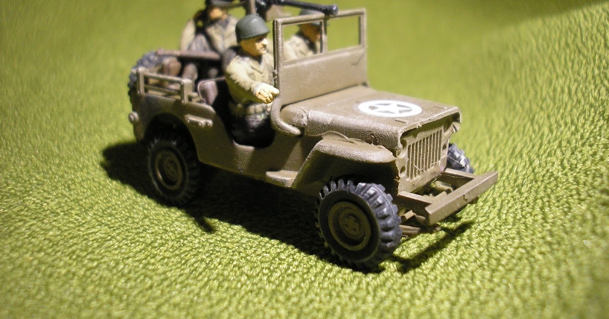 Sigwald's Safehouse: 1/72 WWII Wargaming- US Forces